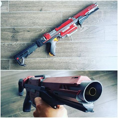 Nerf Kronos Pump And Stock Mod [digital File Only] Etsy