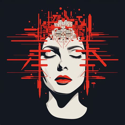 Download Ai Generated Woman Lipstick Royalty Free Stock Illustration