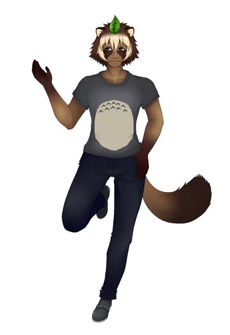 Tanuki San By Nisha Potato On Deviantart