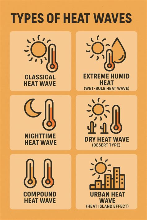 Types Of Heat Waves And Their Dangers Everything You Should Know Makes