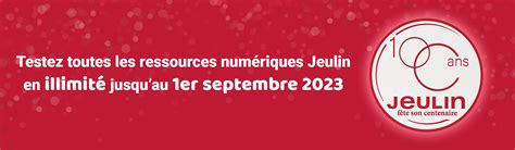 Accueil Plateforme Numérique Jeulin