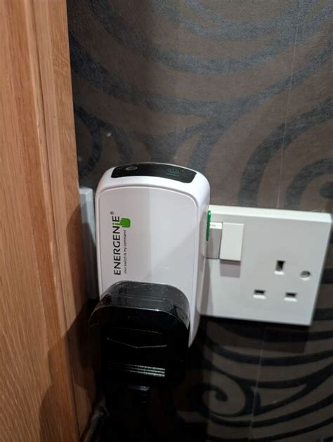 Energenie Variable Rundown Timer Auto Switch Off Plug 05 8hrs Only