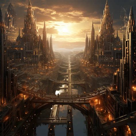 Bridging The World Engineering Uptopia By Coffeeworksartistry On Deviantart