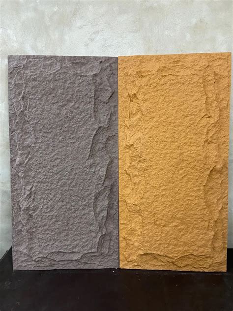 Pu Stone Panel At ₹ 1200piece Decorative Pu Stone Wall Panel In