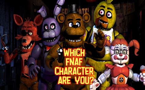 Five Nights At Freddys Cast Character Guide 46 Off