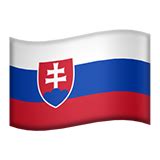 Flag Slovakia Emoji 🇸🇰