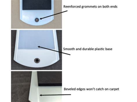 4 Pull Slides Pull Straps Set Of 2 Each Ez Moves