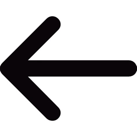 Arrow Pointing Left Clip Art