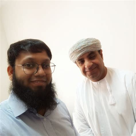 Abdullah Ansari Phd On Linkedin Prof Khalifa Al Jabri Phd Fice Fasce Consultose Visits