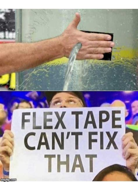Flex Tape Meme Template