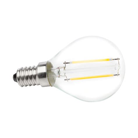 Müller Licht Filament Led Bulb E14 2w 827 Clear Uk