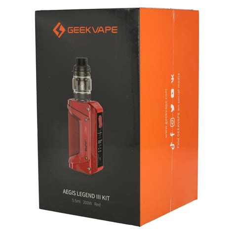 E Zigarette Geekvape Aegis Legend 3 Jetzt Online Kaufen