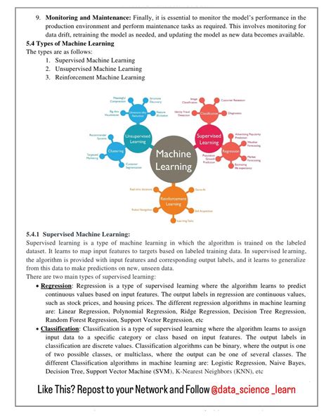 Data Science And Machine Data Science And Machine Learning