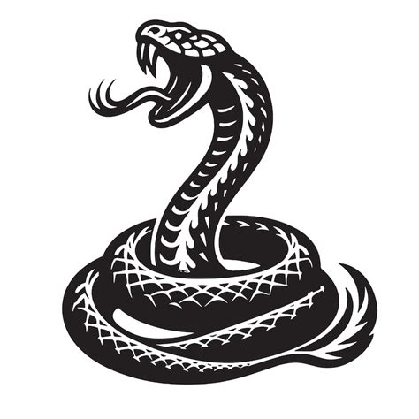 Premium Vector Hissing Snake Svg Premium Vector Hissing Snake Svg