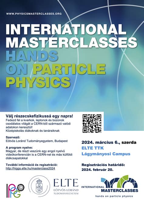 Elte Cern Masterclass 2024