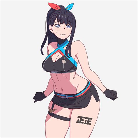 Takarada Rikka Gridman Universe And 1 More Drawn By Onsen Tamago Hs