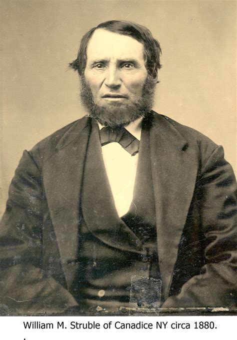 William Struble And Emily Gilbert Hemlock And Canadice Lakes