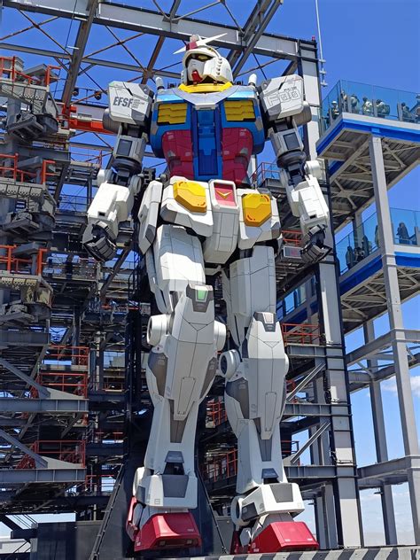 Yokohama Gundam Factory Farewell To A Legend Yokohama Gundam Factory