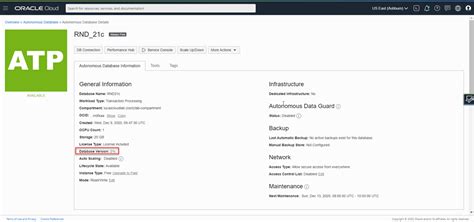 First Code And Cli Free Steps With Oracle Database 21c In Oracle Cloud