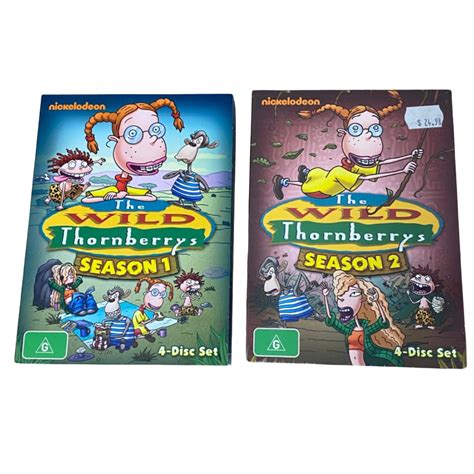 The Wild Thornberrys Season 1 And Season 2 News