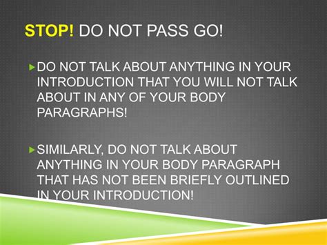 Essay Structurepptx Pptx