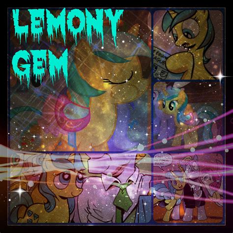Mlp Lemony Gem Collage By Krazykari On Deviantart
