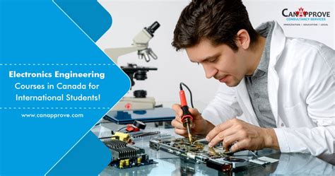Electronics Engineering Courses In Canada For International Students