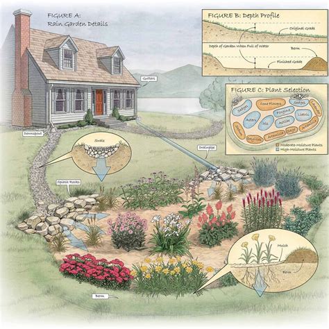 How To Build A Rain Garden In Your Yard Diy