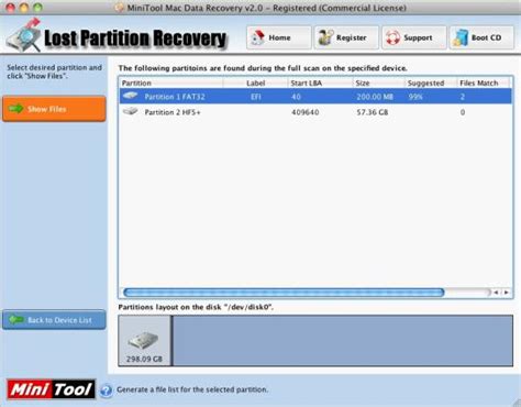 How To Recover Delete Partition For Mac Minitooldata