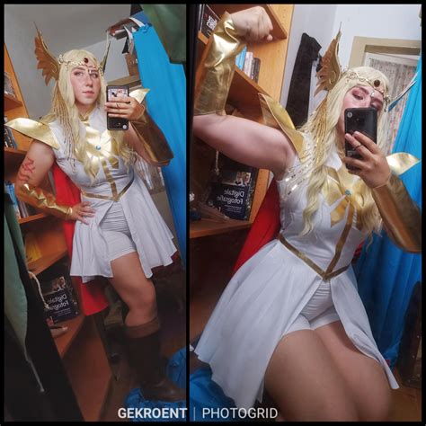Cosplay Self Its Still A Work In Progress But My She Ra Cosplay Is
