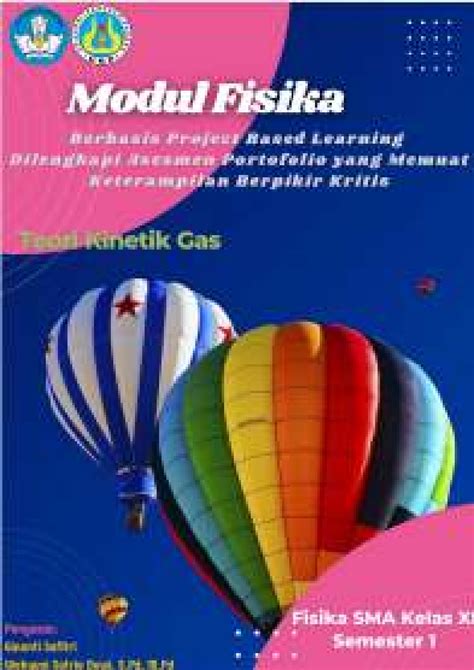 Physics Module Cover Design Download Scientific Diagram