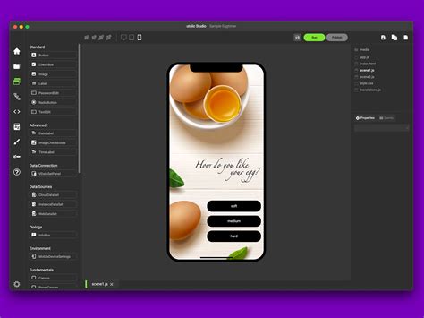 Appbuilder Utalic By Robert Wismet On Dribbble