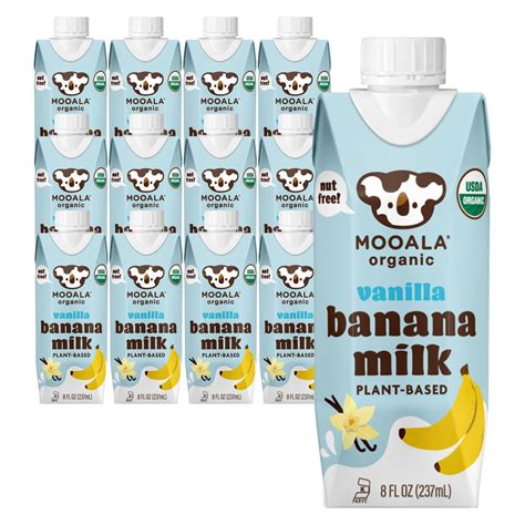 Vanilla Bananamilk Single Serve Products Dairy Free And Organic