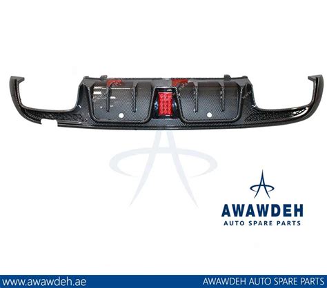 Mercedes C Class Diffuser W205 Diffuser