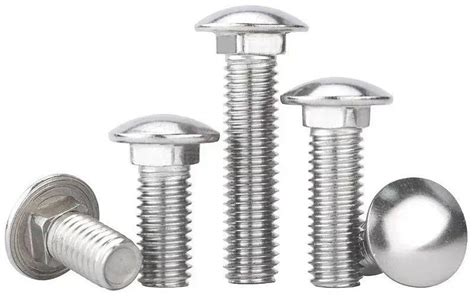 Carriage Bolts The Sturdy Choice For Industrial Connections Hangzhou