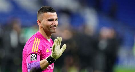 Ol Décision Radicale Pour Lavenir Danthony Lopes