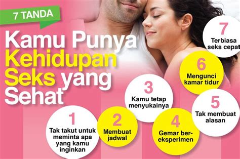 Kehidupan Seks Yang Sehat Punya 7 Tanda Tanda Berikut Kamu Termasuk Yang Mana