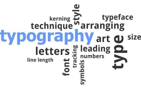 Tipografi Modern Dalam Desain Grafis IDS BTEC