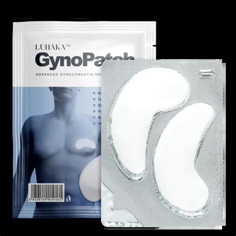 Luhaka™ Gynopatch Advanced Gynecomastia Reduction Patch Moonqo Store