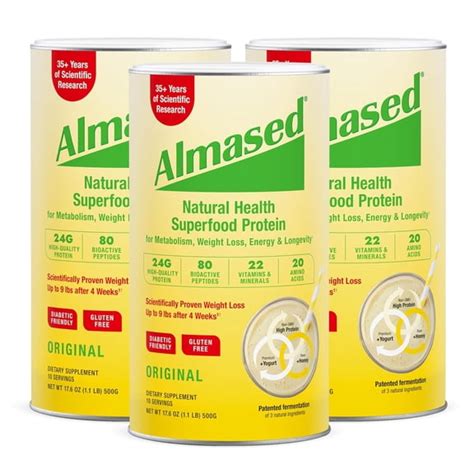 Almased Diet Foods And Drinks In Weight Loss