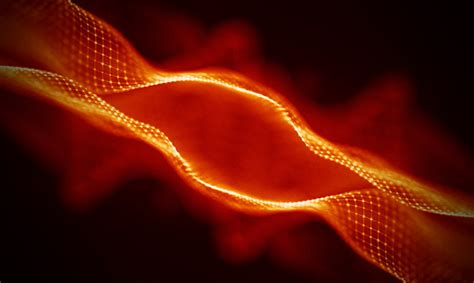 추상적 빨간색 기하학적 배경 연결 구조입니다 과학 배경 미래 기술 Hud 요소 점과 선을 켜고 있습니다 빅 데이터 시각화 및