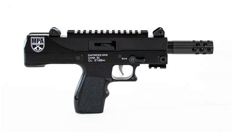 Mpa57dmg 57x28mm Pistol Masterpiece Arms Inc