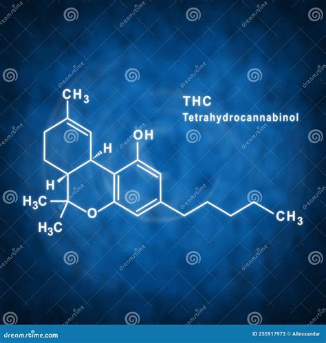 Thc Molecule Wallpaper