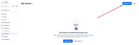 Web IDE Platform Apify Documentation