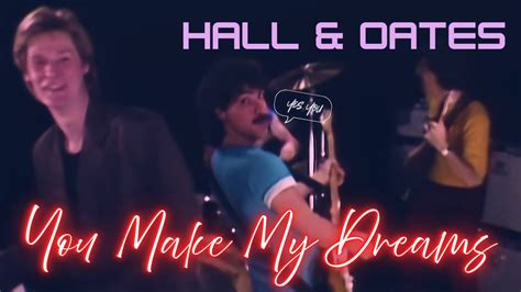 Hall And Oates You Make My Dreams Bass Cover Youtube