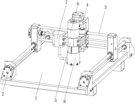 一种高效清洁的激光切割机的制作方法