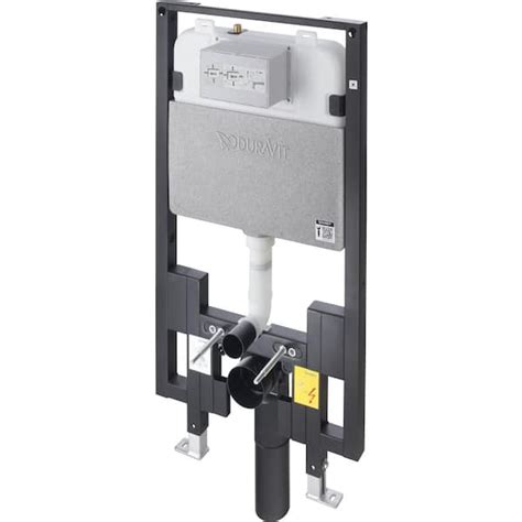 Reviews For Duravit Durasystem 1608 Gpf Dual Flush Toilet Tank Only