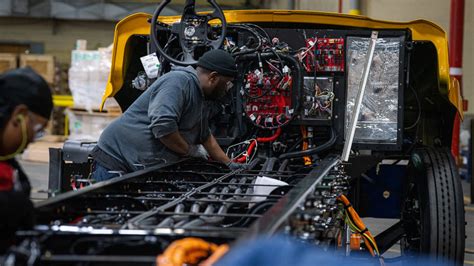 As Nation Trends Toward Electric Vehicles Georgia School Bus Maker
