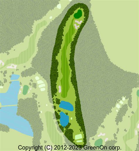 Greenon 赤坂レイクサイドカントリークラブ In 岡山県 コース情報