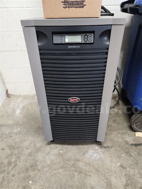 Battery Backup Tower Symmetra Lx By Apc Model Syaf16kt Allsurplus